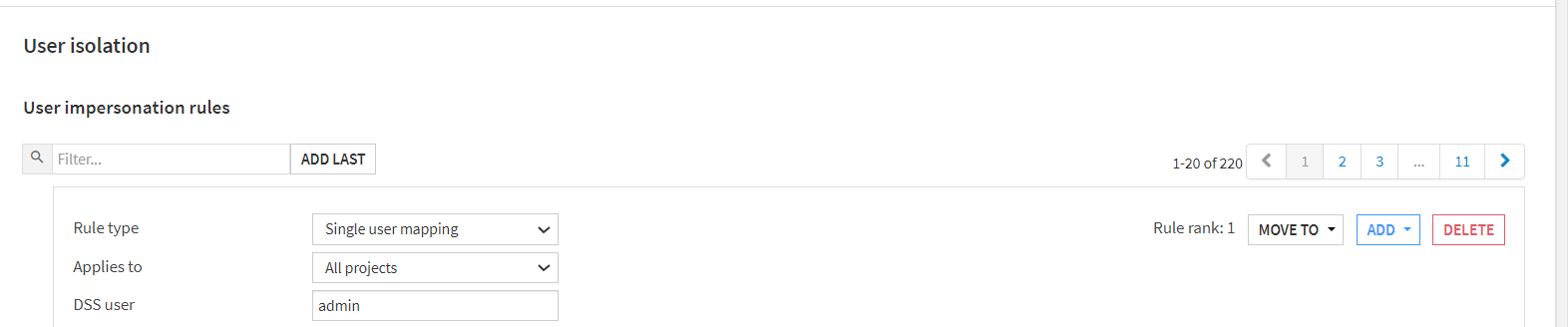 Impersonation — Dataiku Community
