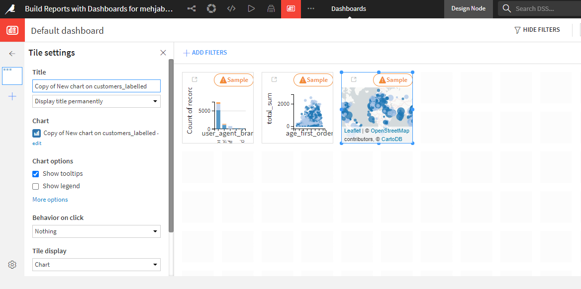 Basics 103 cannot edit dashboard — Dataiku Community