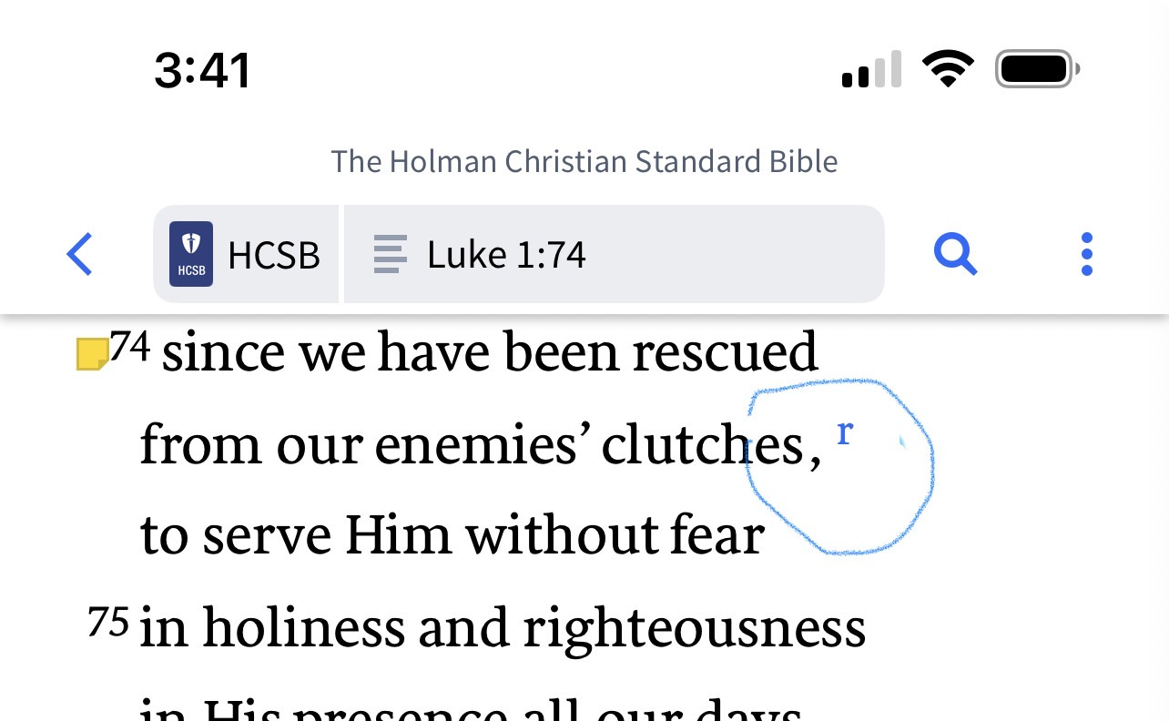 Toggle reference links in bible - Logos Community
