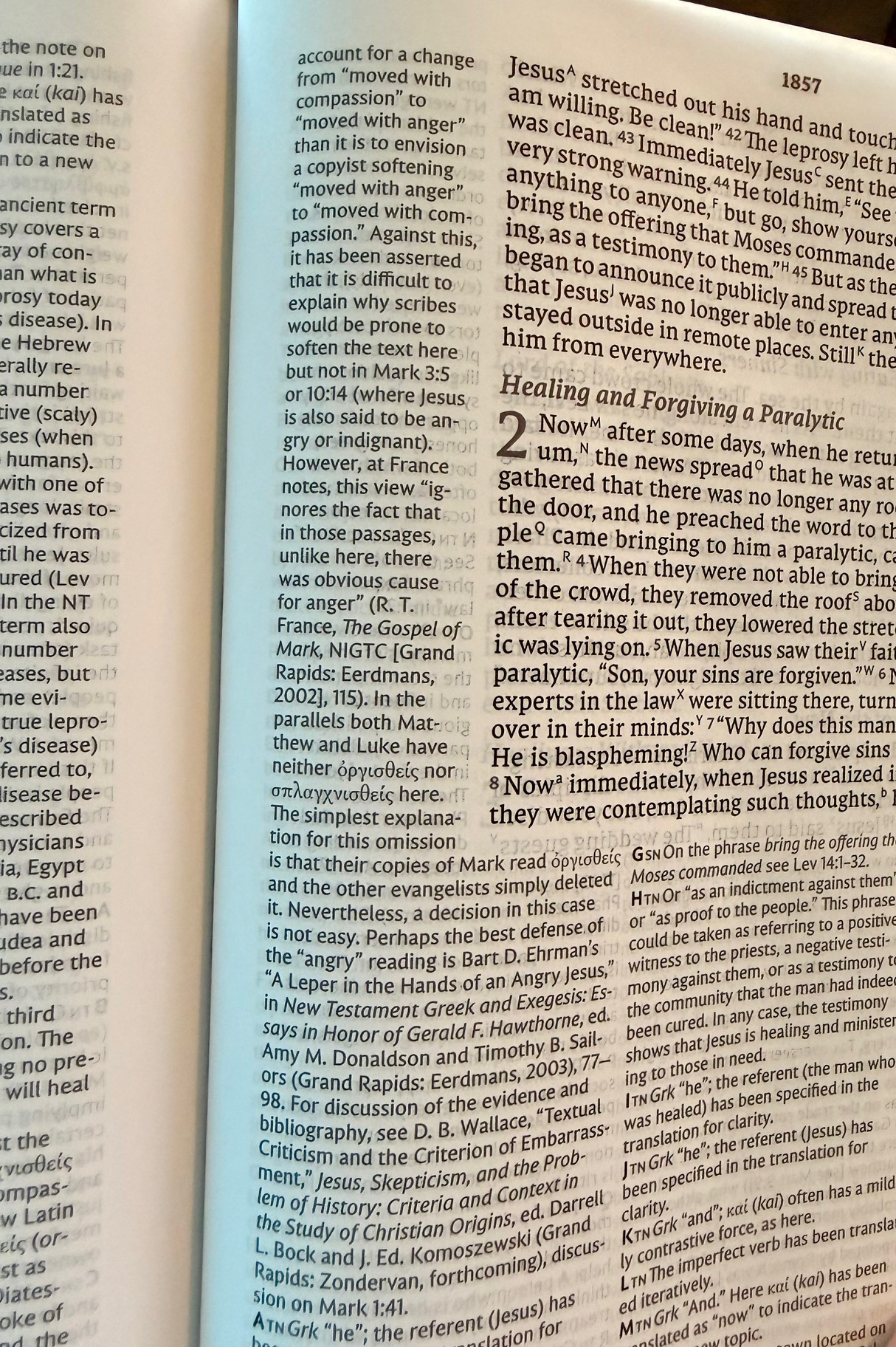 NET Bible Version 2 is using notes from version 1 ?? - Logos Community