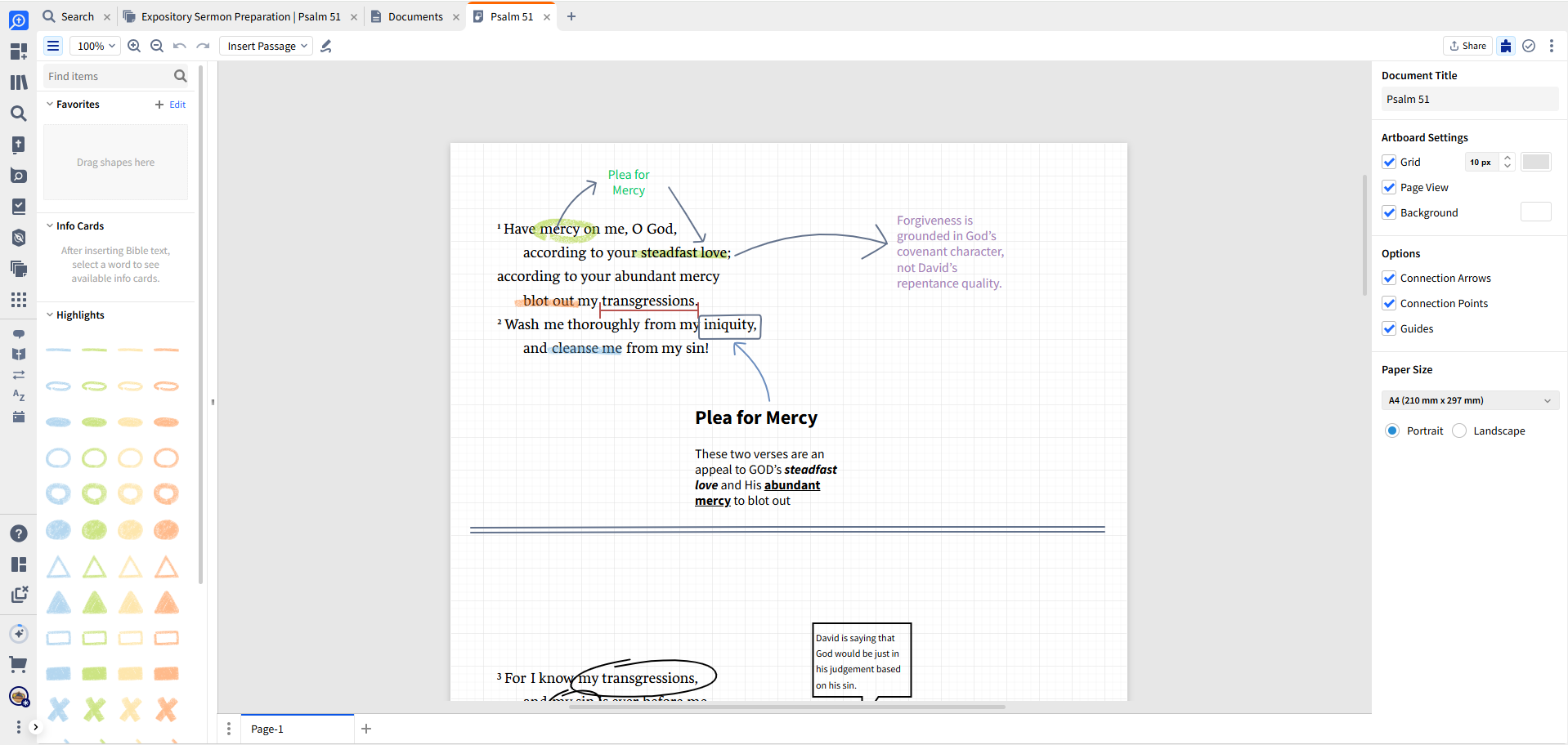 How do you use the Canvas tool in Logos - Logos Community