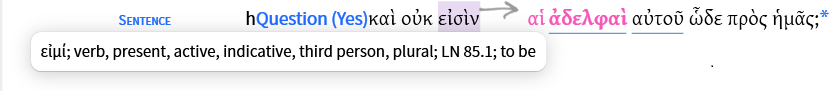 Logos Slows Down when looking up morphology on NA28? - Logos Community