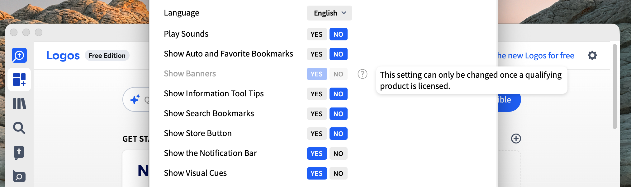 What part of, "No banners in the workspace" do you not understand ...