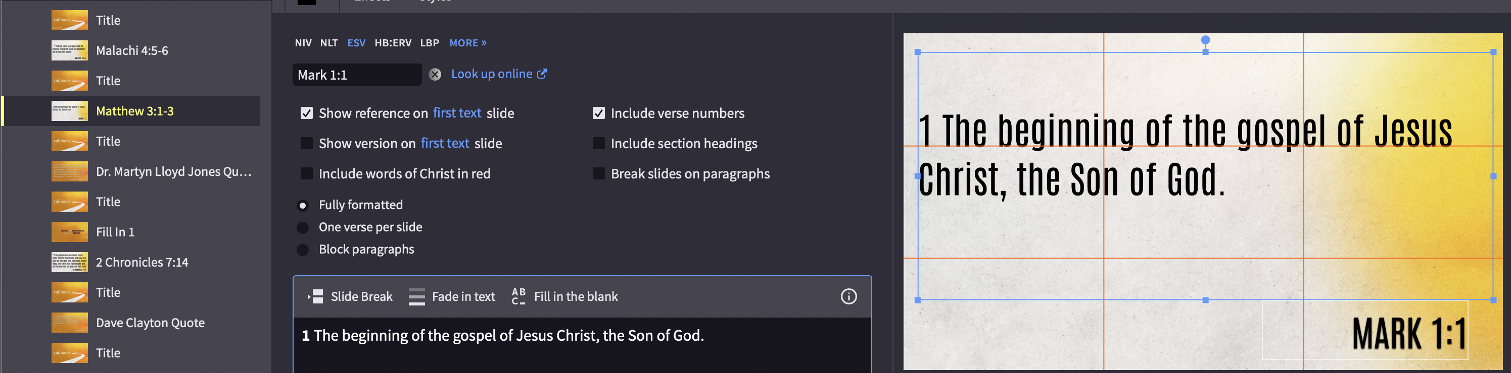 Scripture Slide Name Automatically Updates When You Change the ...