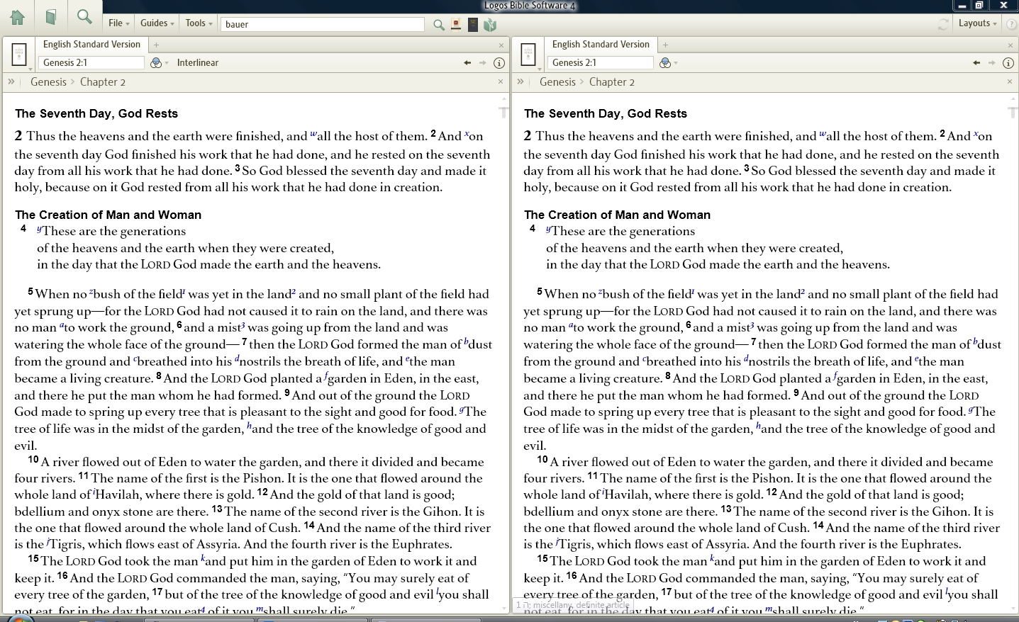 Bug: Interlinear option not always present — Logos Community