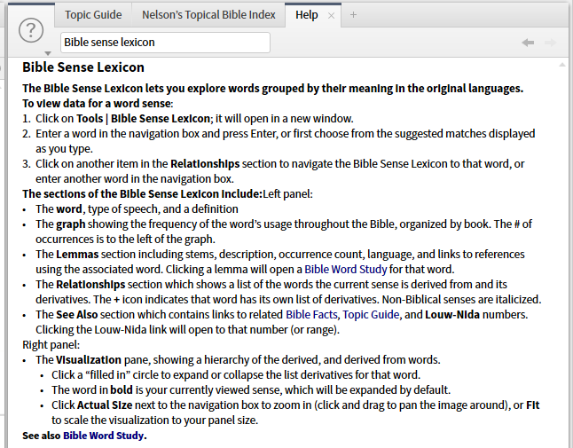 Documentation bug: Scope MIA in BSL help - Logos Community