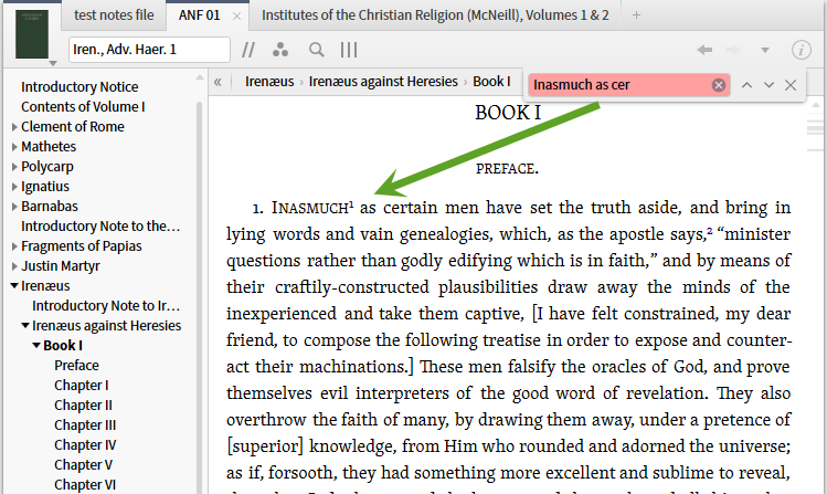 BUG: Find statement consistently failing (unless you expect me to know ...