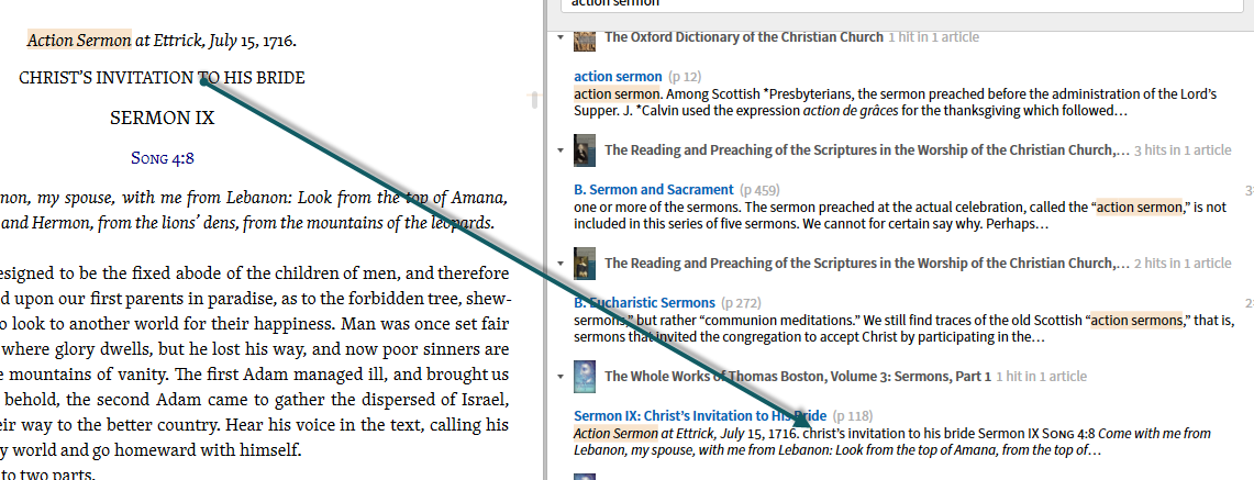 BUG: Routine to convert out of all caps - Logos Community