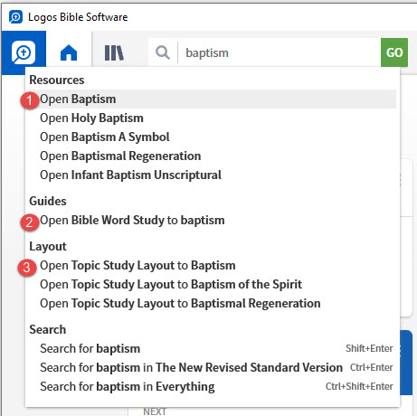 ATTN FL: What behavior should I expect from the "search" command line ...
