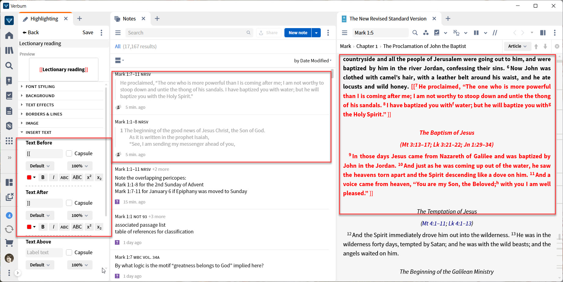 BUG: Overlapping highlighting confuses Logos/Verbum - Logos Community