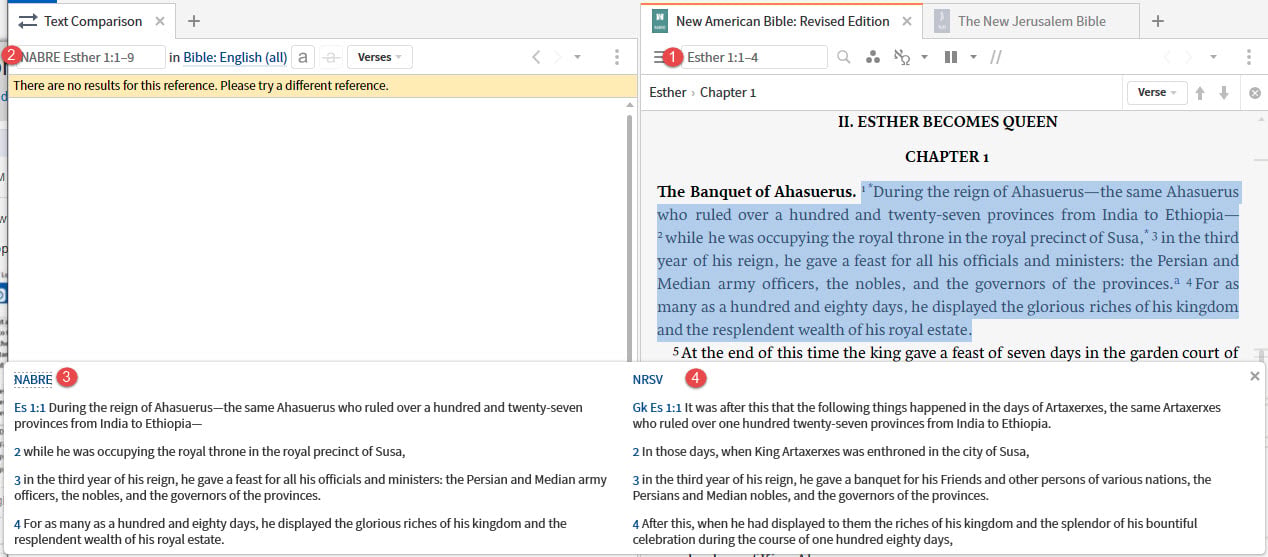 BUG with SUGGESTION: Inconsistent text comparison; faulty behavior when ...