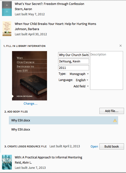 PBB Bugs: 5.2a B2 (Mac OSX 10.9) - Logos Community