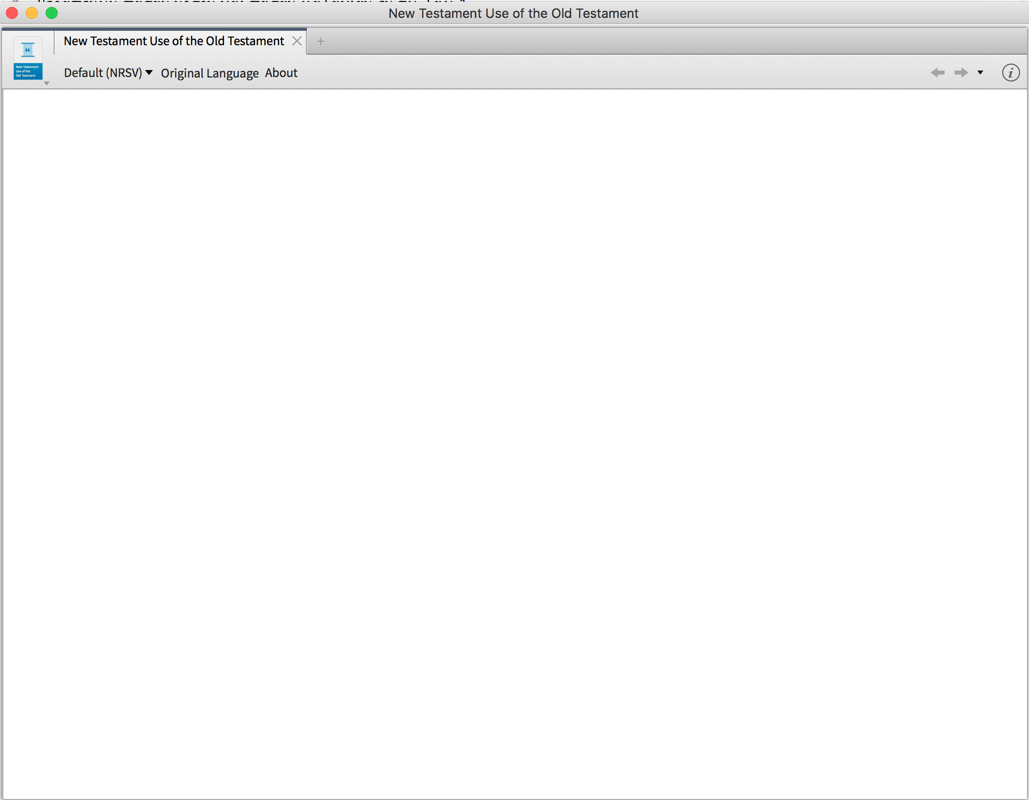 NT use of OT Interactive in 7.4 B3 — Logos Community