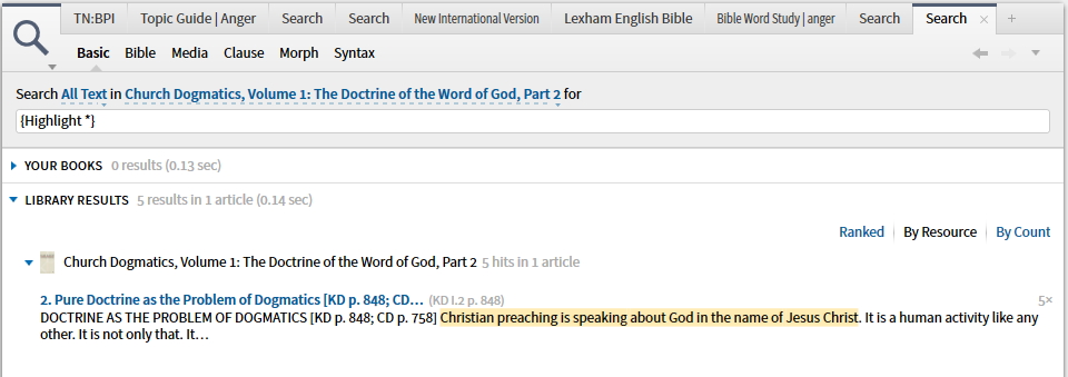 [resolved] How to see all the highlights in a resource using the ...