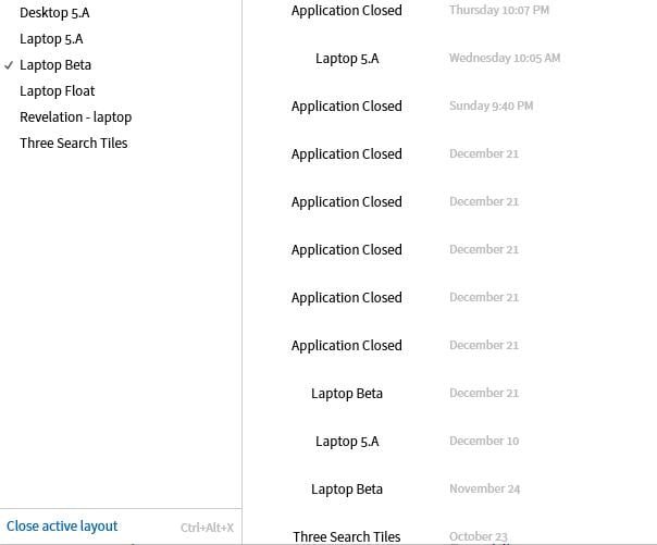 Bug: Wrong Layout after corrupting Layouts database - Logos Community