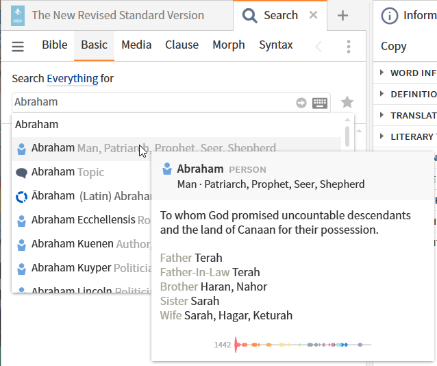 Inconsistency in data - Logos Community