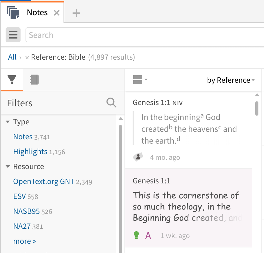 Why is "By Reference" Greyed out in Notebook containing notes to Bible ...