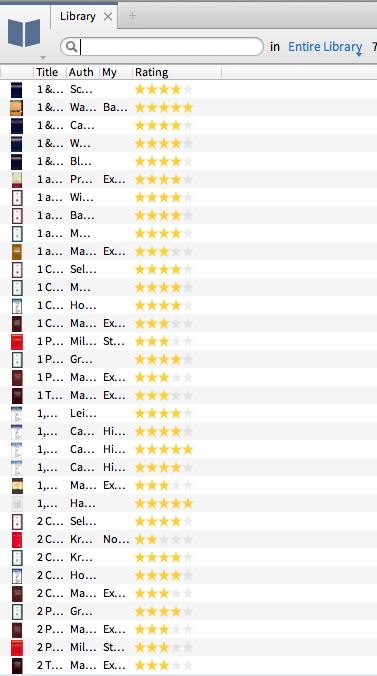 BUG: Library Window display issues - Logos Community