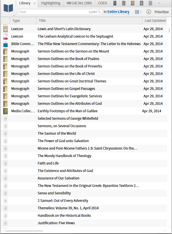 BUG 5.3 beta1 Scrolling Library doesn't update in Windows either - Logos Community