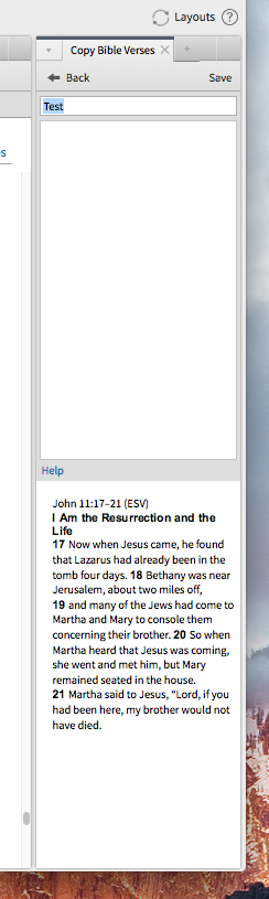 Copy Bible Verses Tool problem - Logos Community
