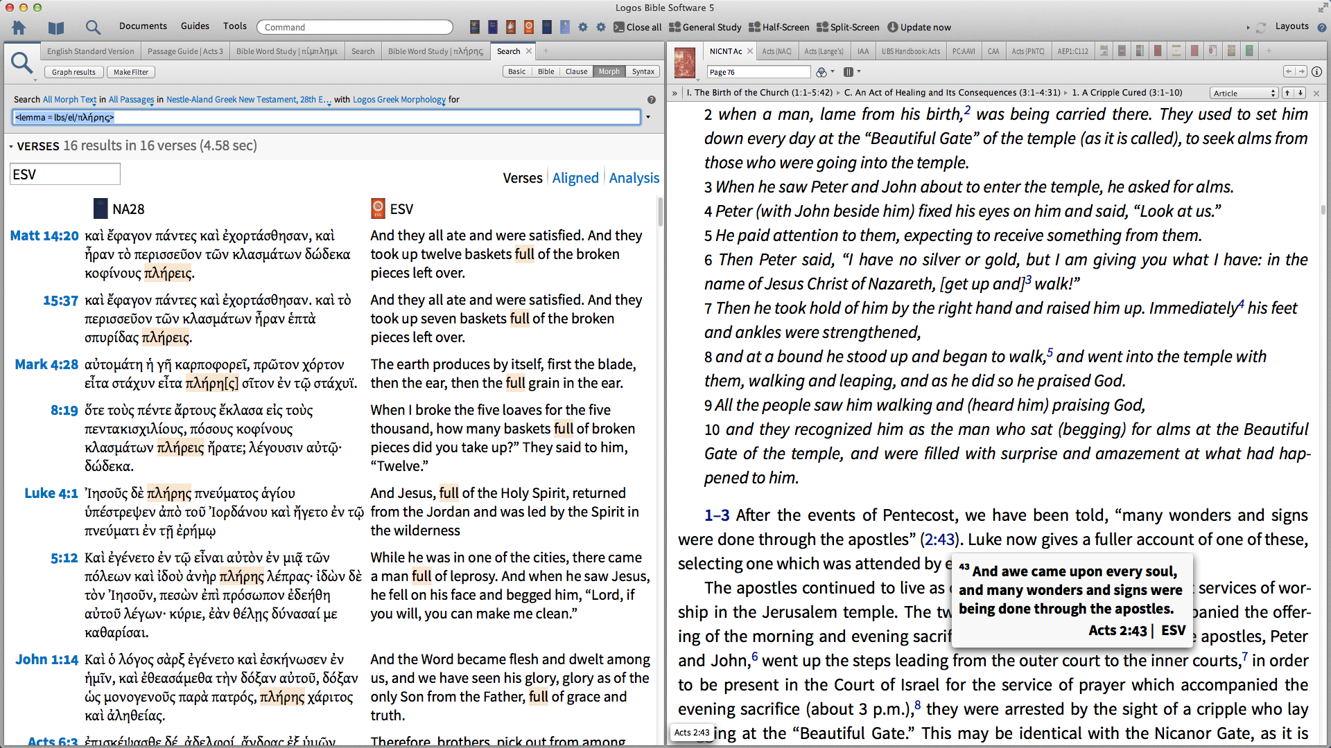 Bold Font Bug - Logos Community