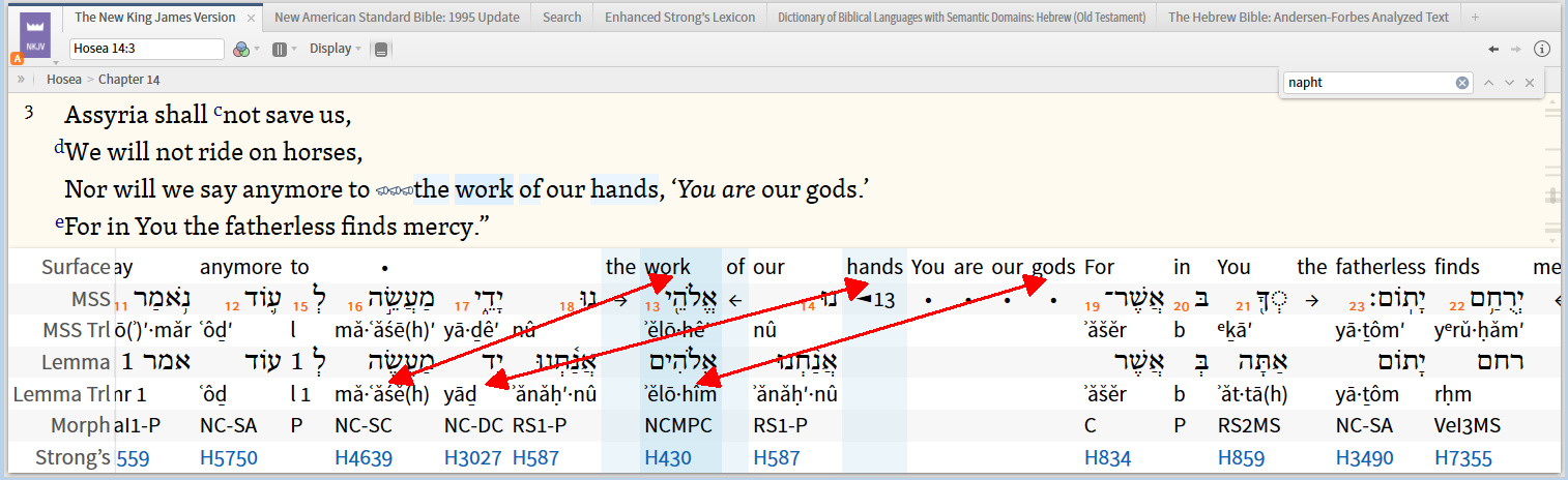 How to Report Errors in Interlinears? — Logos Community