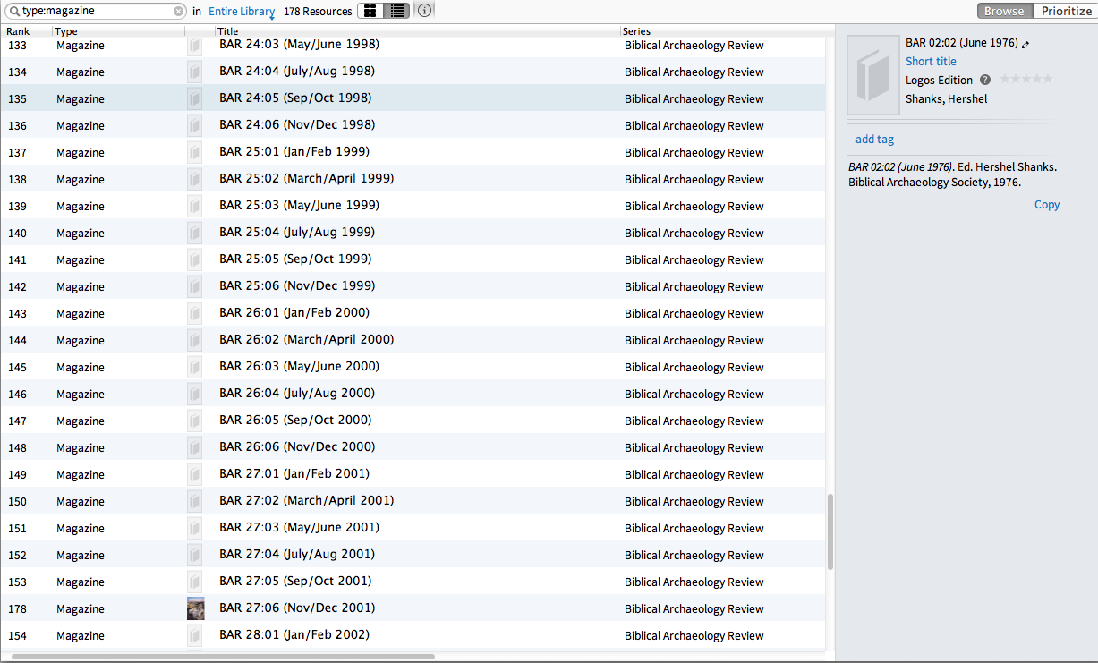 Logos 5 and BAR Libronix CD - Logos Community