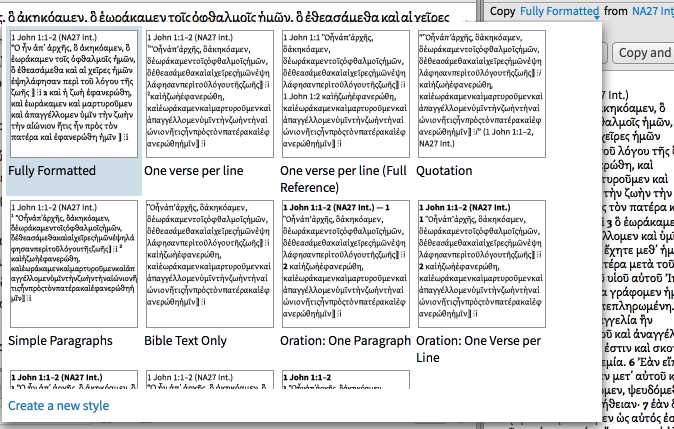 Copy Bible Verses Functionality with NA27 — Logos Community