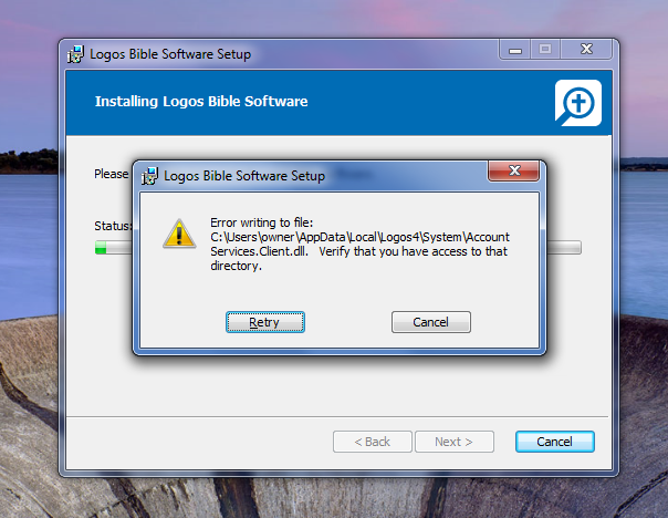 Cannot Upgrade from Logos 4 to Logos 5 on PC - Logos Community