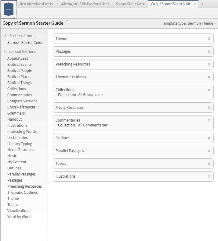 Topic Guide Vs Sermon Starter Guide Logos Community