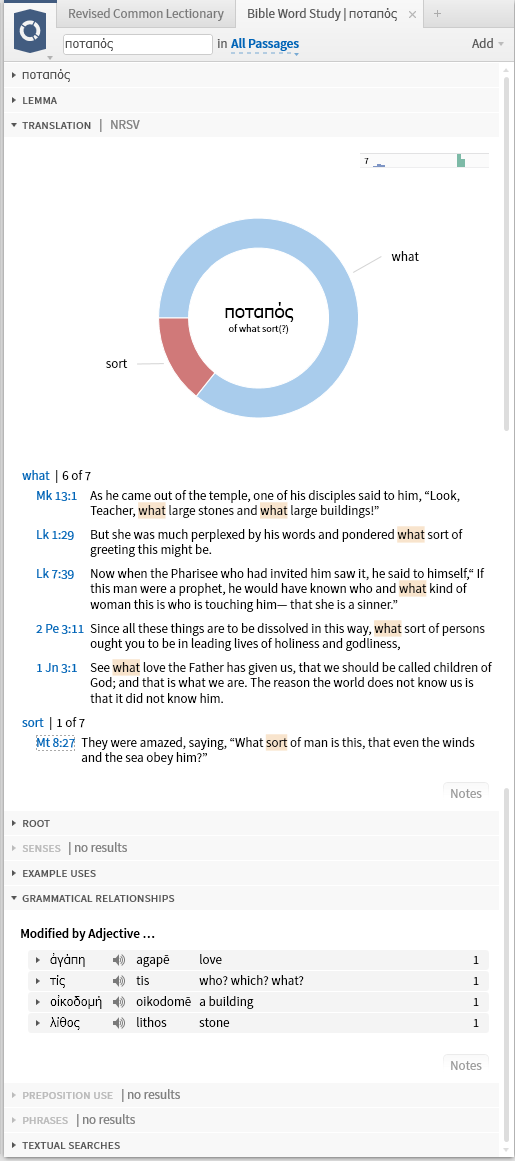 Incomplete Grammatical Relationships in BWS - Logos Community