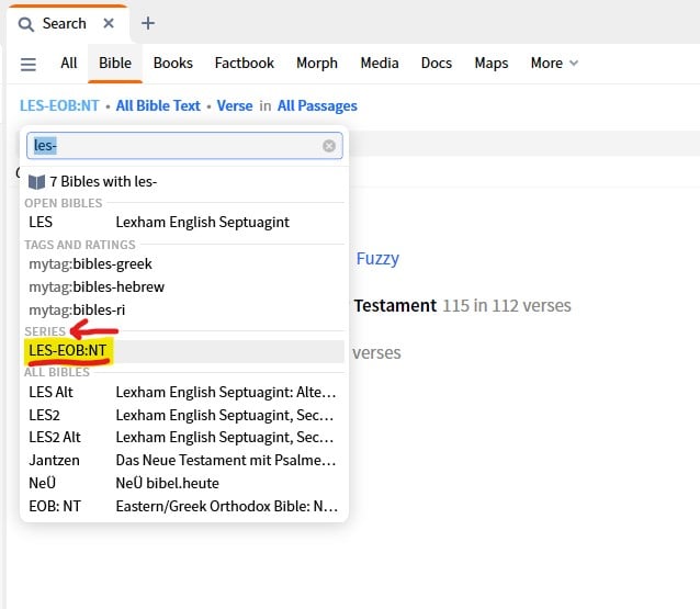 Lexham English Septuagint & Eastern Orthodox Bible Collection - Logos ...