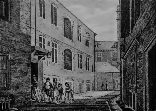 What was Merchant's Lecture in Broad Street, London - Logos Community