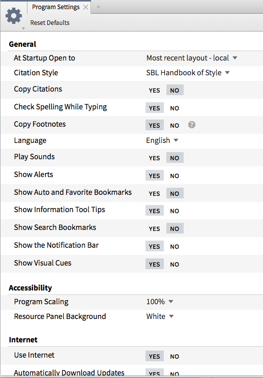 Bug: Layouts problem - Logos Community