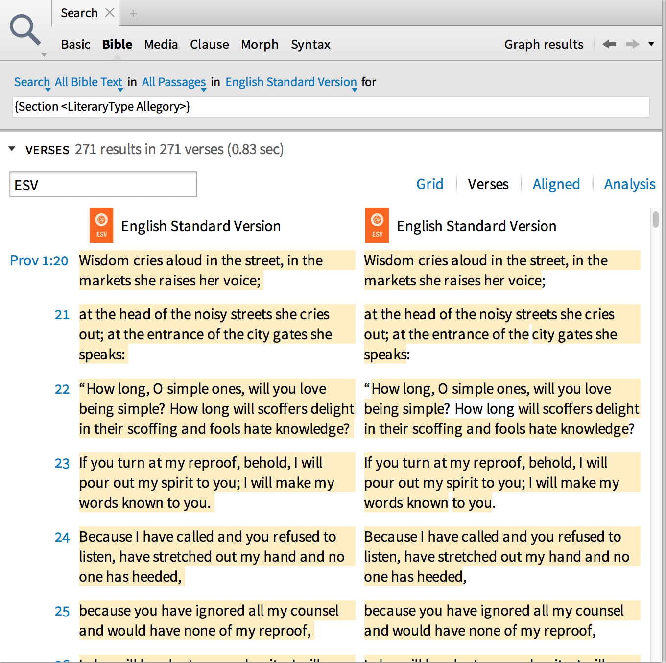 [resolved] What is the correct format for searching Literary Types ...