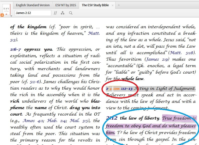 [resolved]BUG: Strange formatting in ESVSB - Logos Community