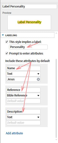 Tags vs. Labels in Logos 6 — What are they used for? What's the ...