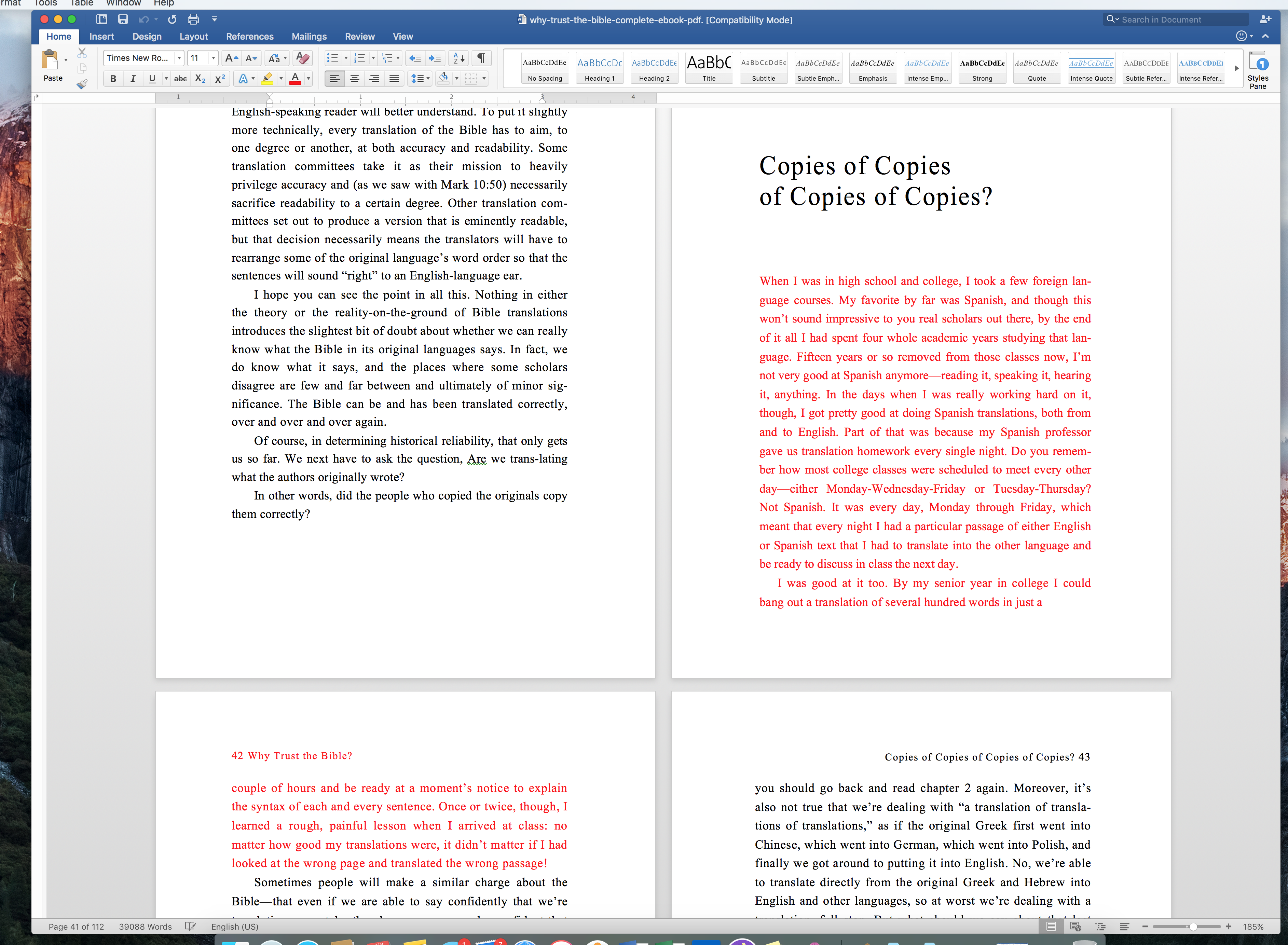 Book Builder - Why I'm Getting Errors And Garbled Text? - Logos Community