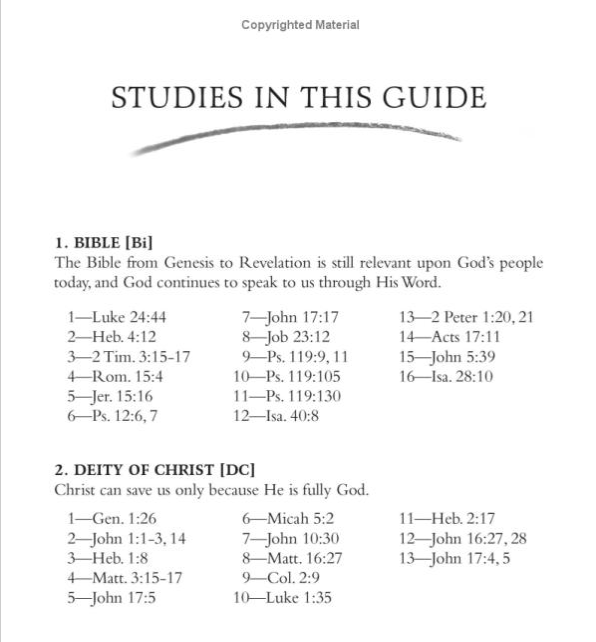 TIP of the day: Build your own chain reference Bible [well almost ...