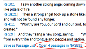 Custom Bible Verse Filters? - Logos Community