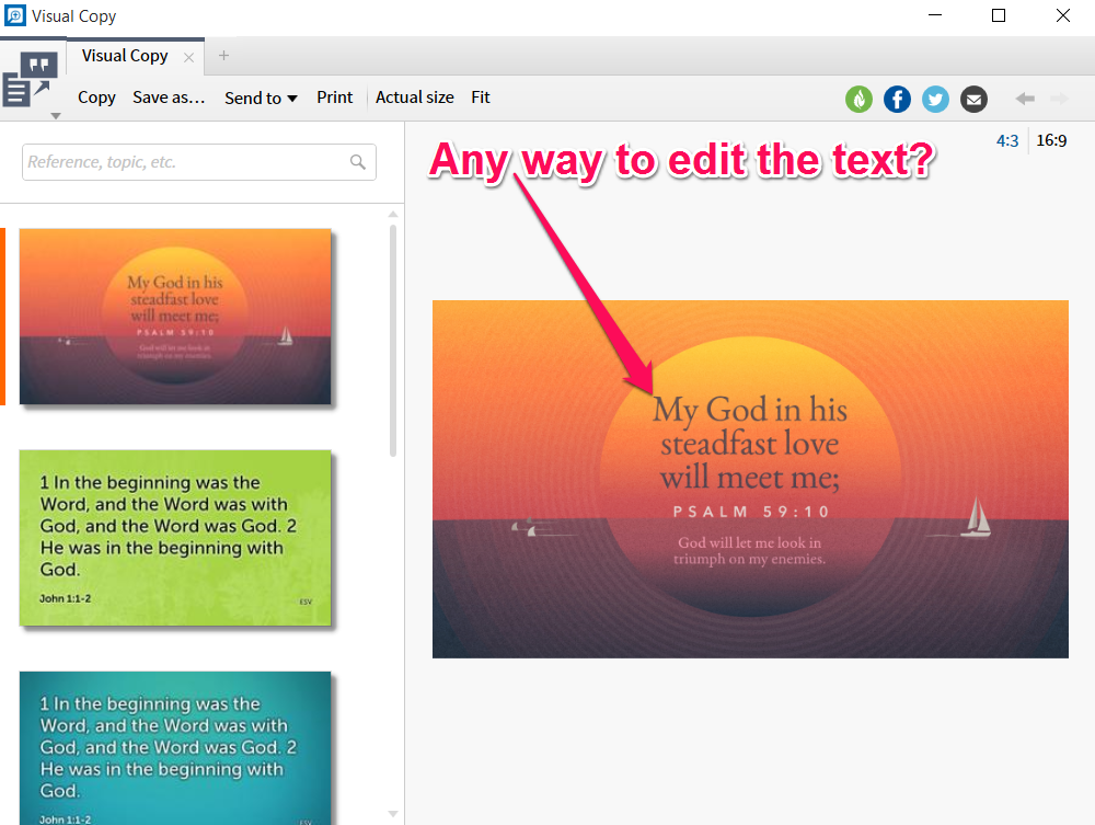 Visual Copy in Multiple Languages? - Logos Community
