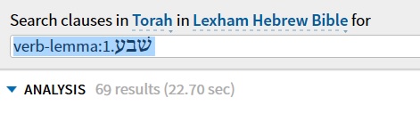 Hebrew Lemma Search - Logos Community