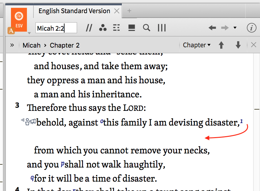 Extra line space caused by extra space behind footnote indicator ...
