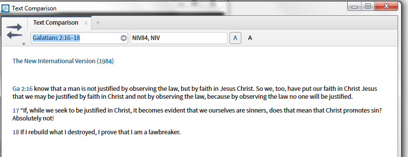 Unexpected Text Comparison Behavior — Logos Community