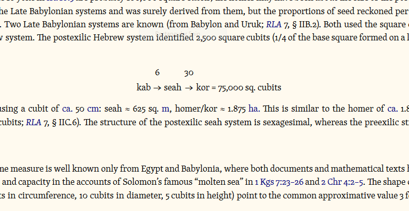 Anchor Bible Dictionary Display Issues (Charts not Clear) - Logos and ...