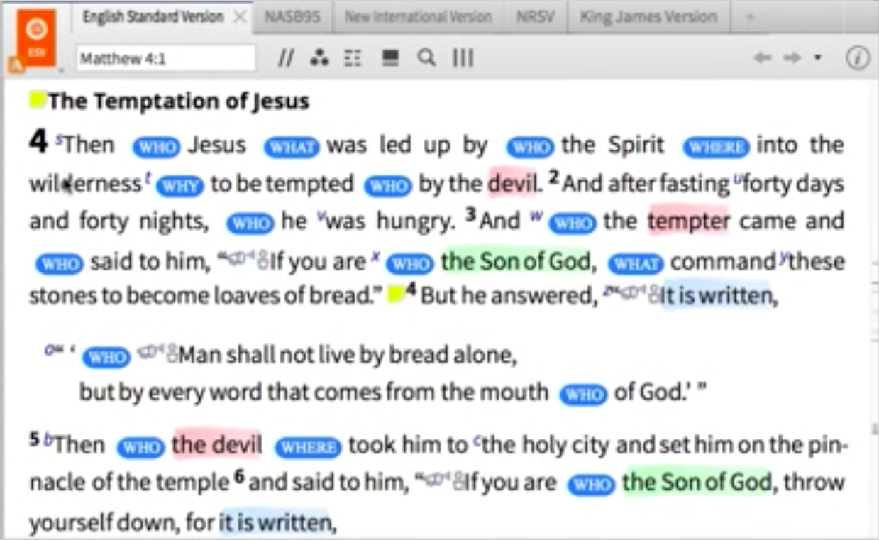 Bible Visual Filter - Logos Community