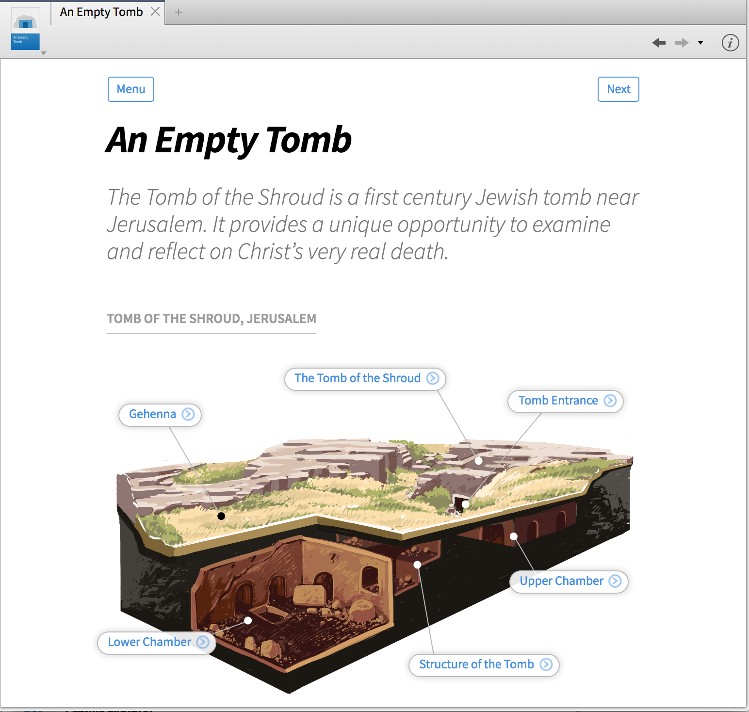 New Feature: An Empty Tomb - Logos Community