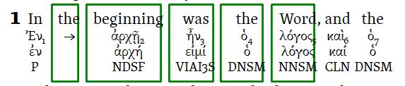 BUG: Highlighting words with borders doesn't work right - Logos and ...