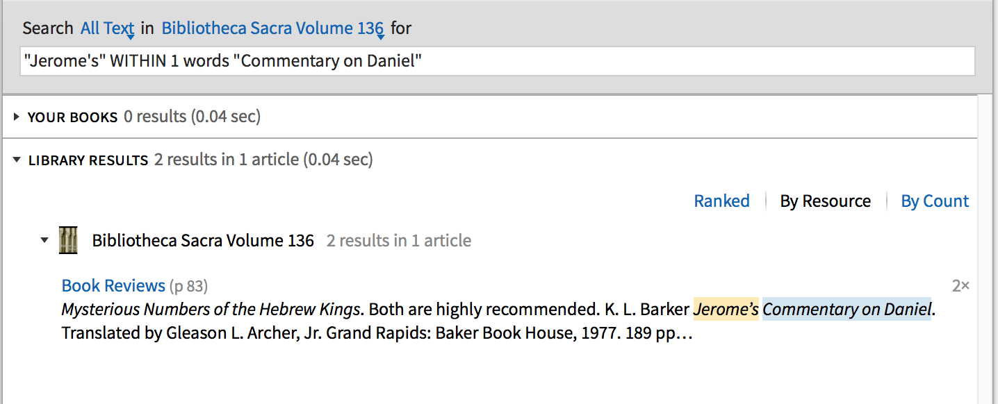 How to find references to a selected book from all other books in my ...