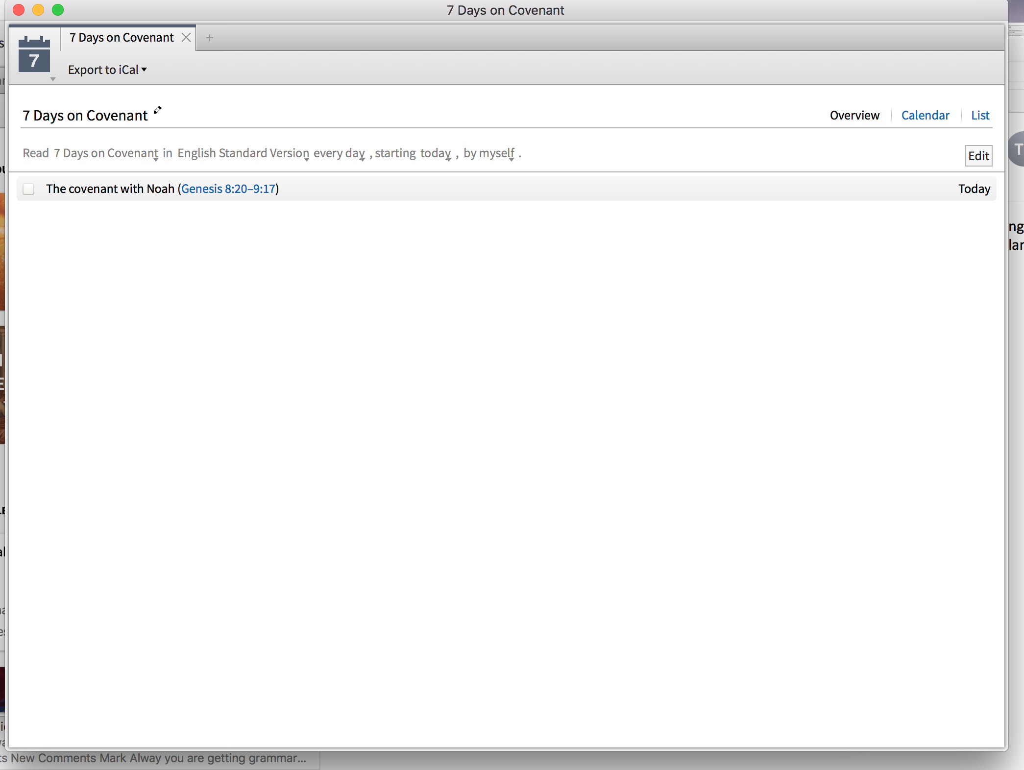 Crash — Logos Community